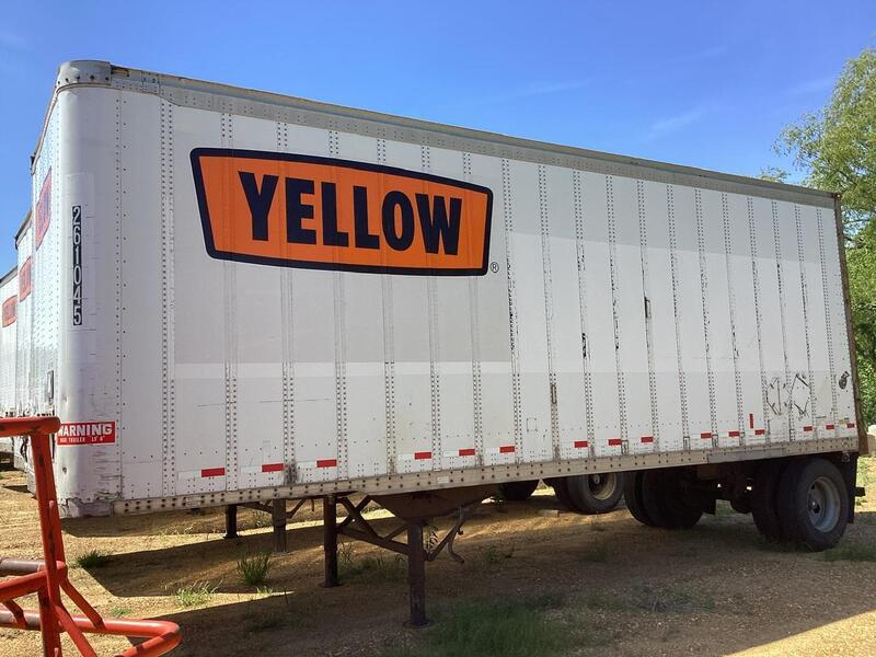 Used Box Trailers for Sale - 63 Listings | Machinery Pete