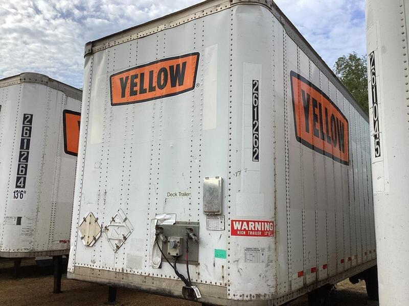 Used Box Trailers for Sale - 63 Listings | Machinery Pete