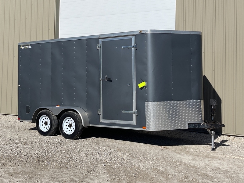 Used Box Trailers for Sale - 63 Listings | Machinery Pete