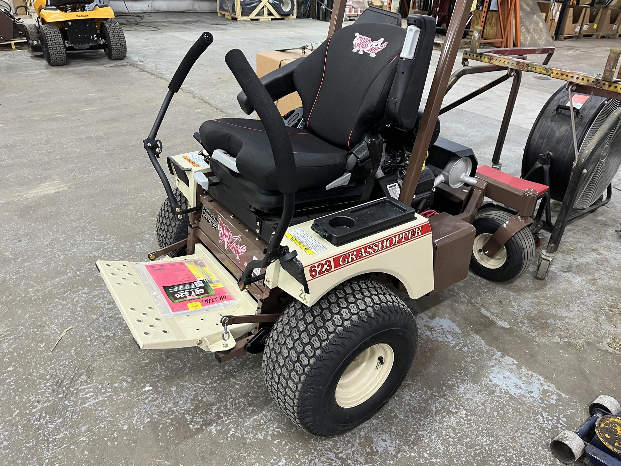 2025 Grasshopper 623T Lawn Mower - $Call | Machinery Pete