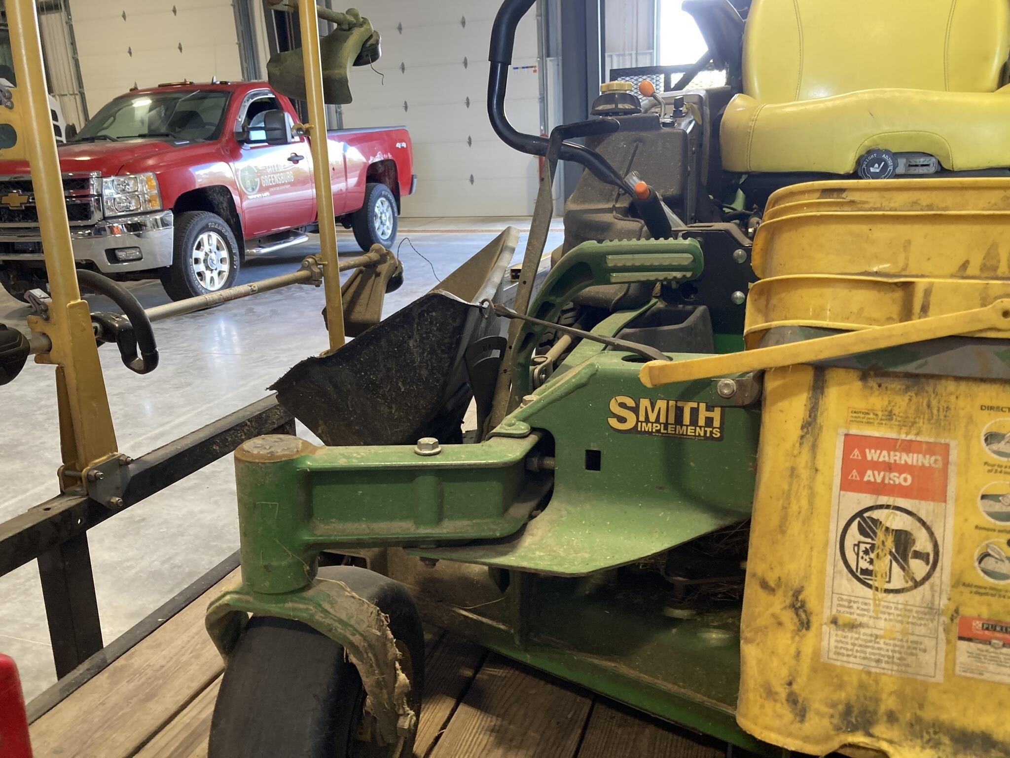 2018 John Deere Z930M EFI Lawn Mower - $4,495 | Machinery Pete