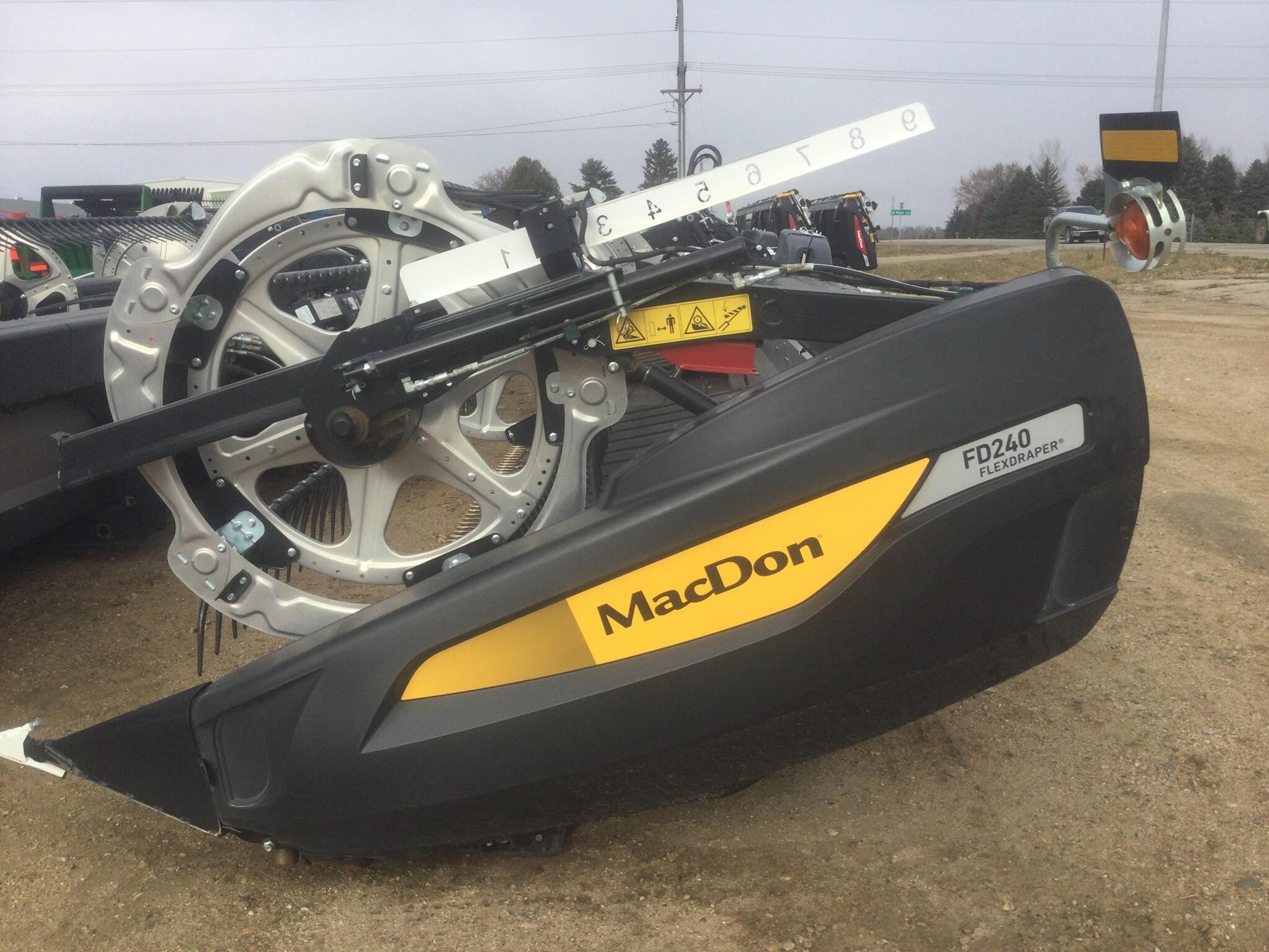 2022 MacDon FD240 Platform - $99,300 | Machinery Pete