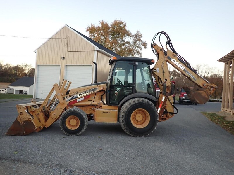 Used Case Backhoes for Sale - 125 Listings | Machinery Pete