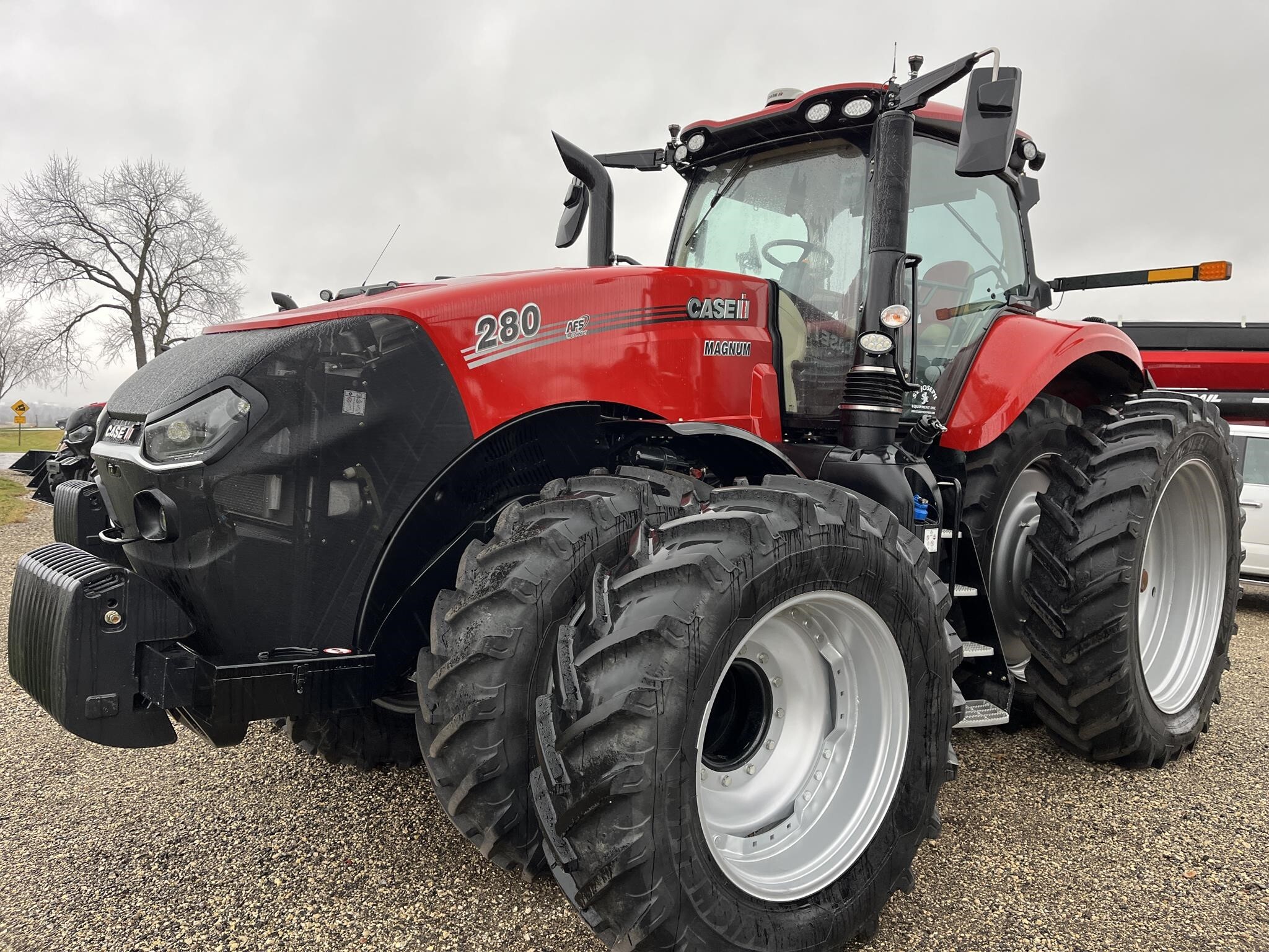2024 Case IH MAGNUM 280 AFS CONNECT Tractor - $Call | Machinery Pete