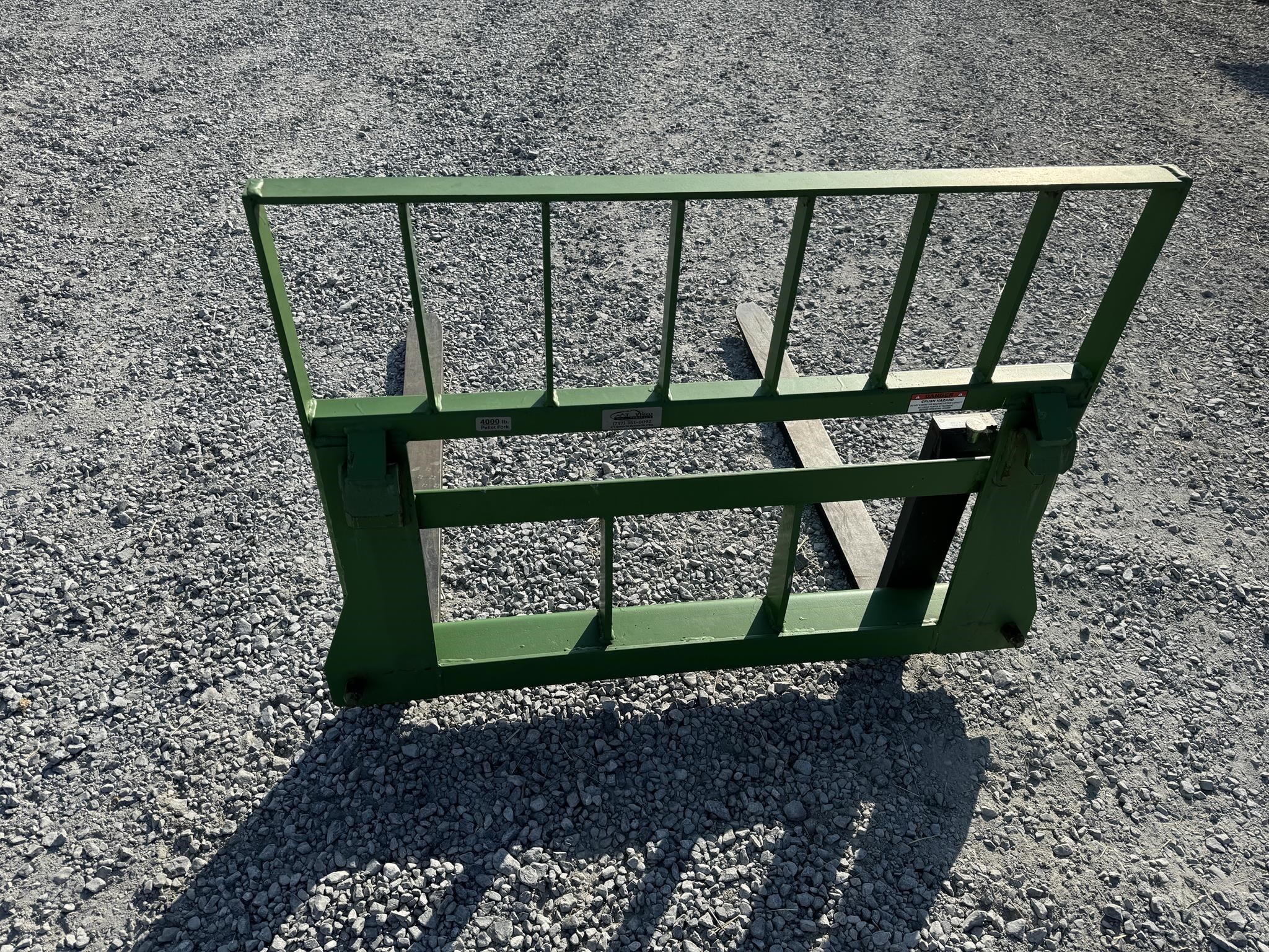 Frontier AP11F Loader and Skid Steer Attachment - $950 | Machinery Pete