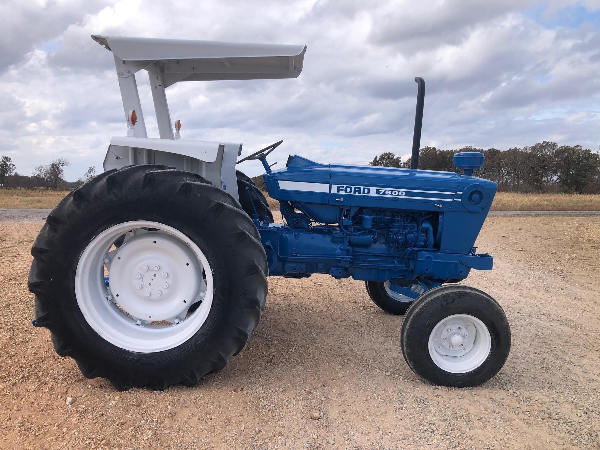 Ford 7600 Tractor - $14,000 | Machinery Pete