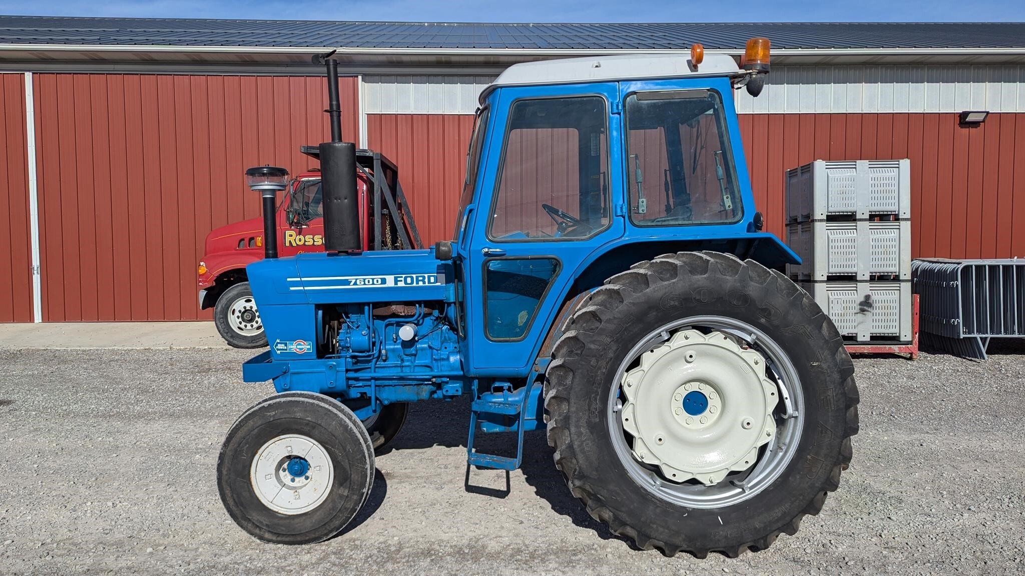 1980 Ford 7600 Tractor - $15,500 | Machinery Pete