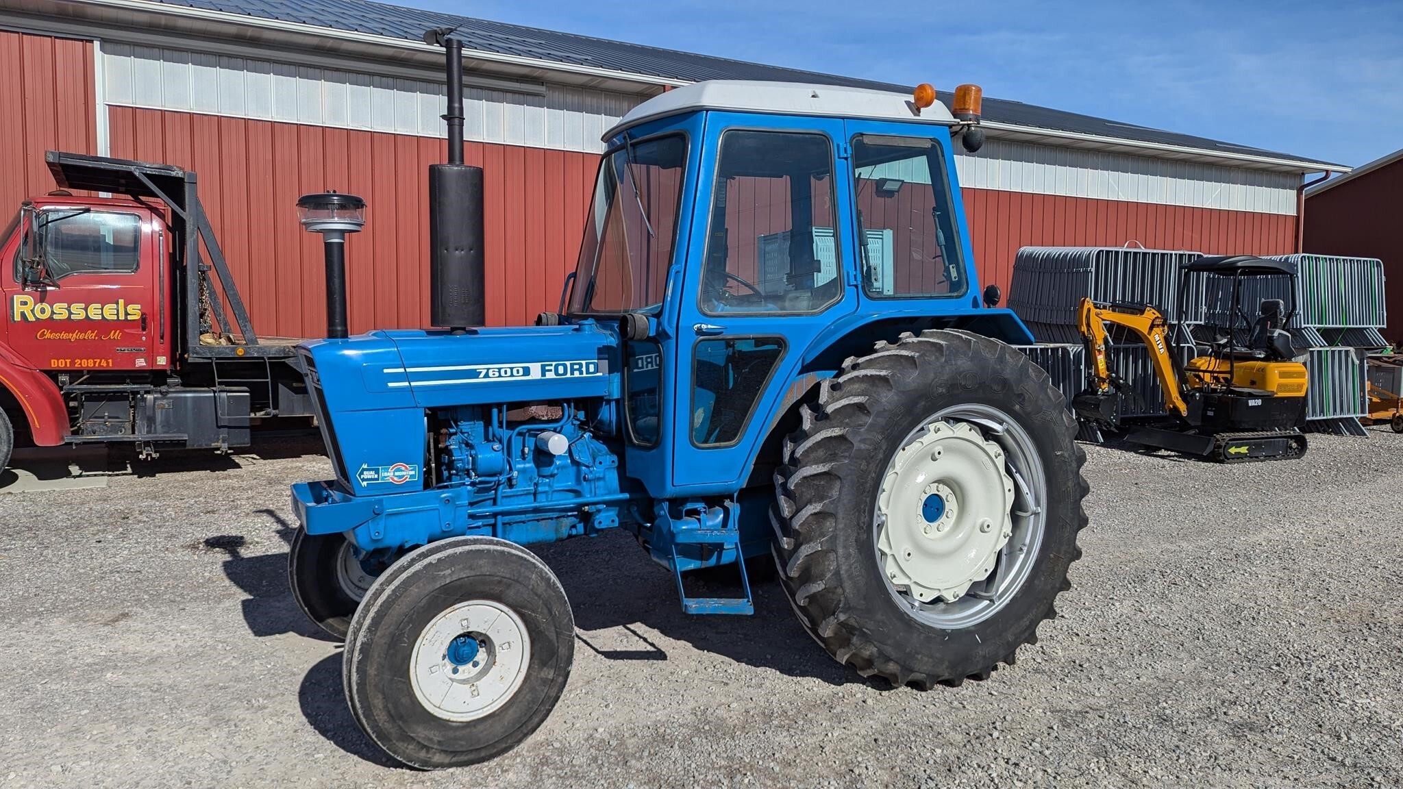 1980 Ford 7600 Tractor - $15,500 | Machinery Pete
