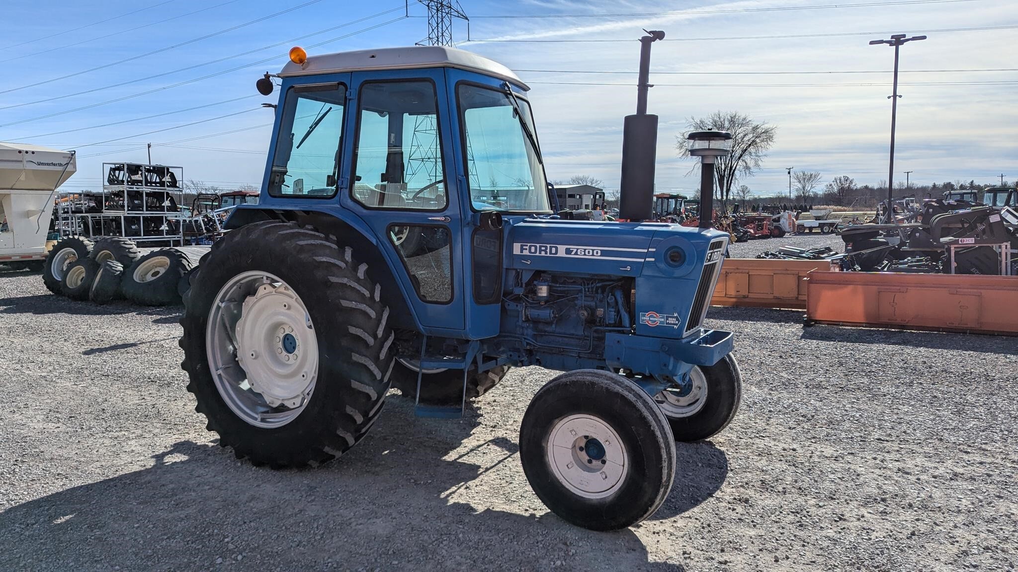 1980 Ford 7600 Tractor - $15,500 | Machinery Pete