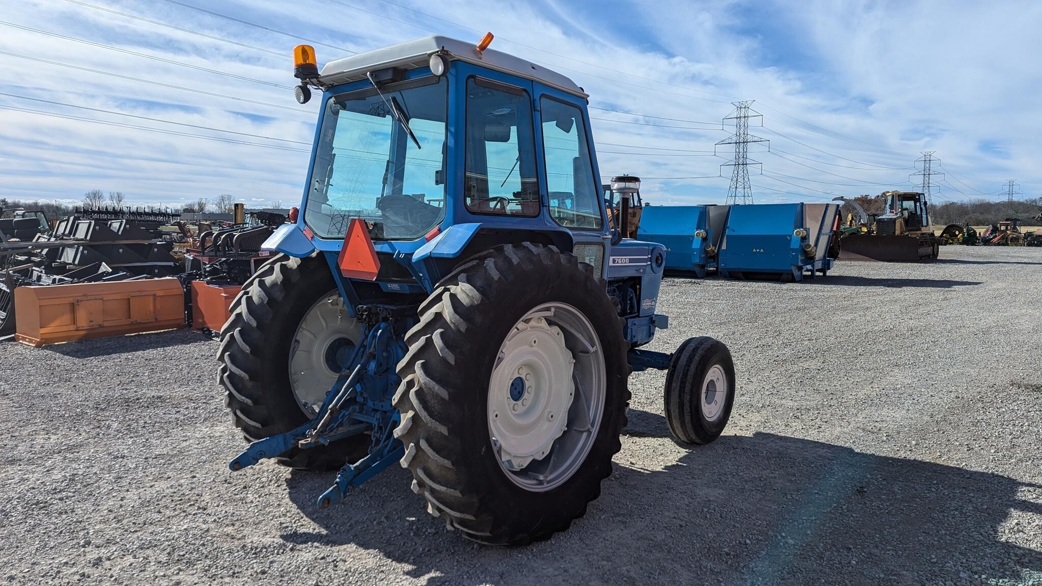 1980 Ford 7600 Tractor - $15,500 | Machinery Pete