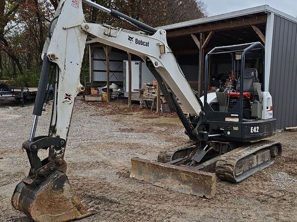 Used Bobcat Mini Excavators for Sale - 131 Listings | Machinery Pete