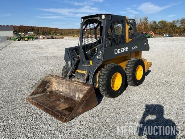 Used John Deere 320G Skid Steers for Sale - 63 Listings | Machinery Pete