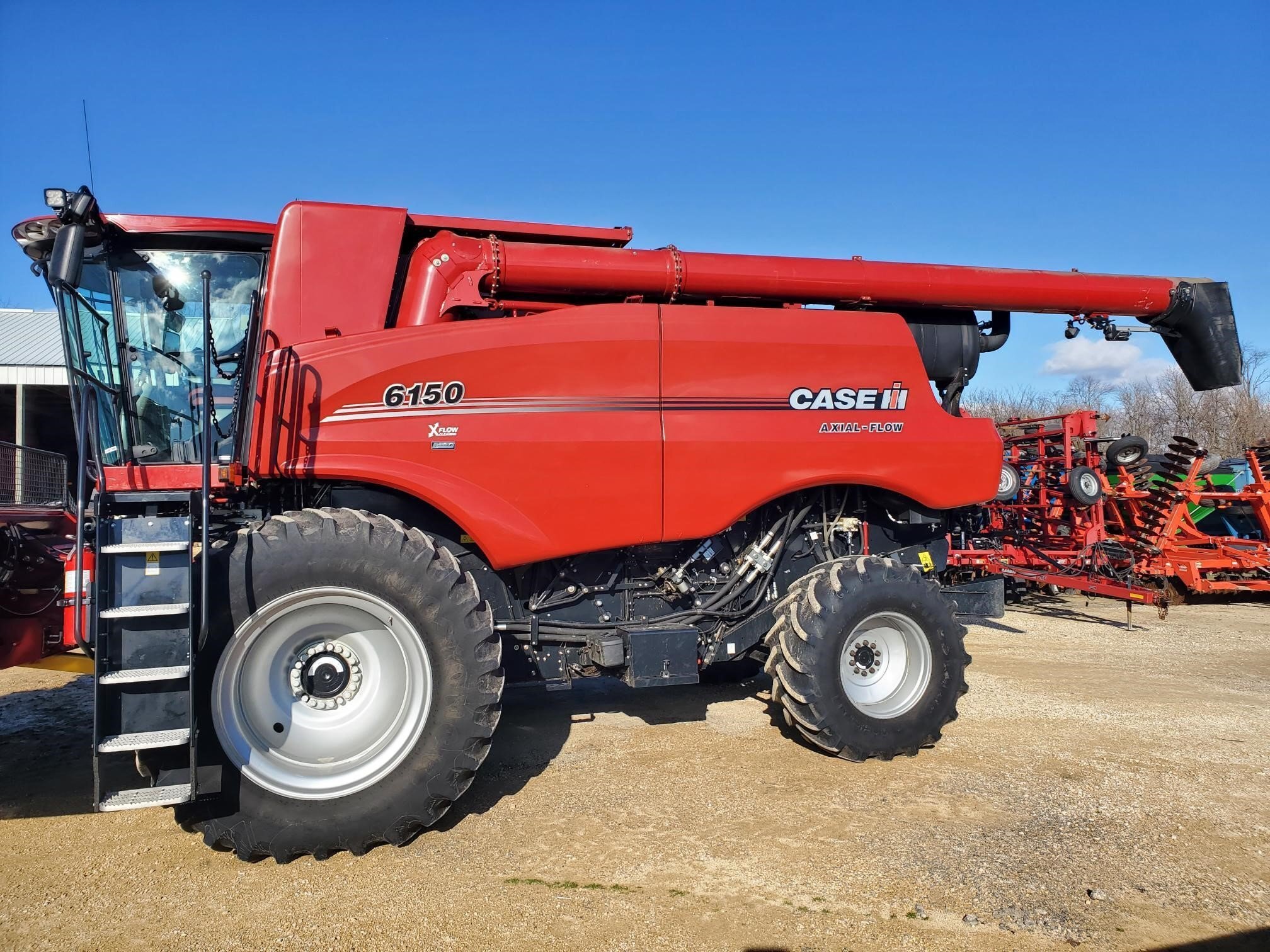 2021 Case IH 6150 Combine - $282,000 | Machinery Pete