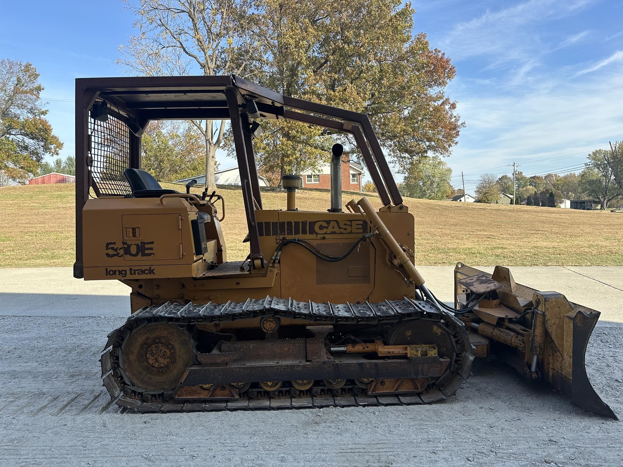 1995 Case 550E Dozer - $26,500 | Machinery Pete