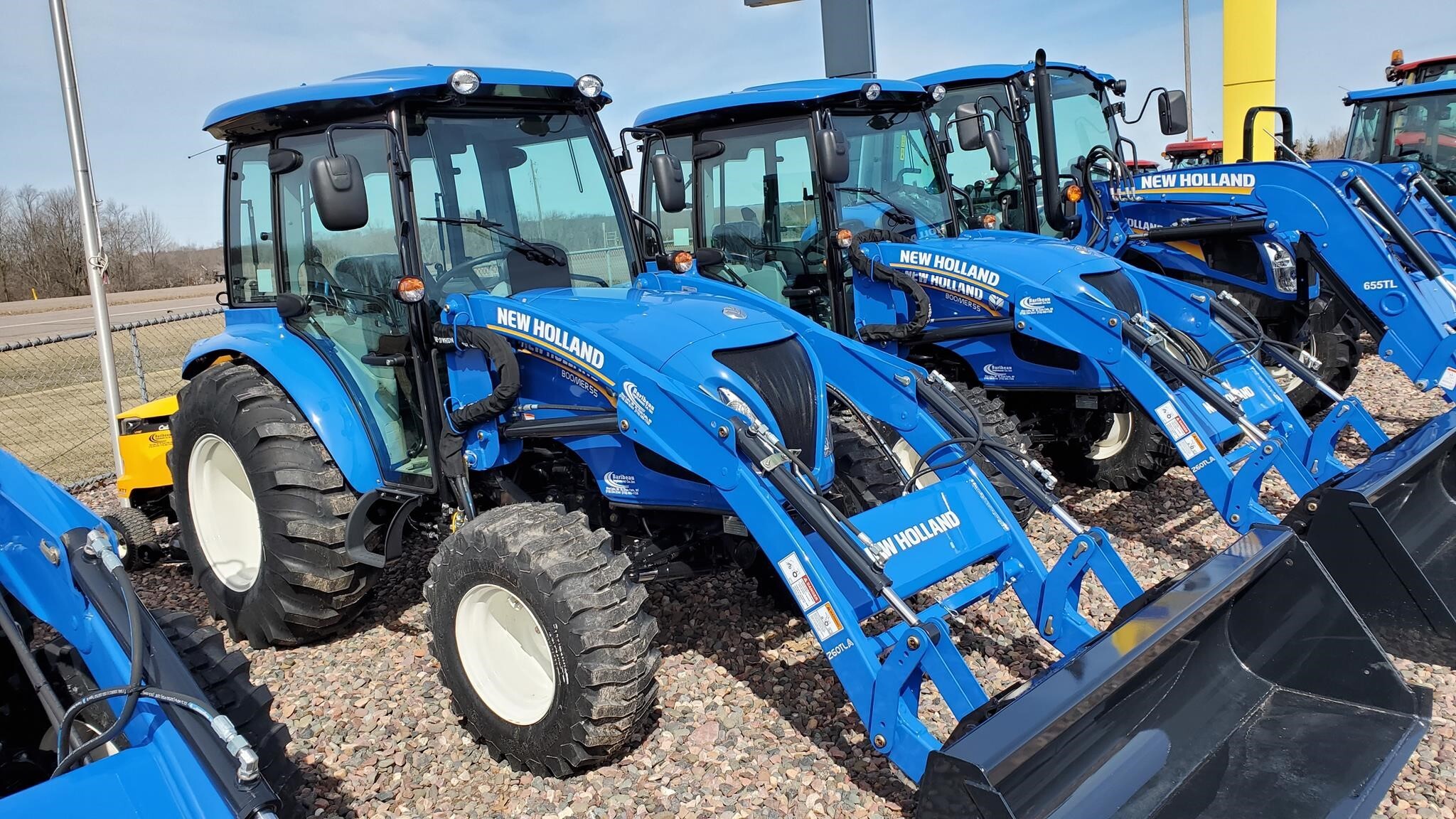 2025 New Holland BOOMER 55 Tractor - $Call | Machinery Pete