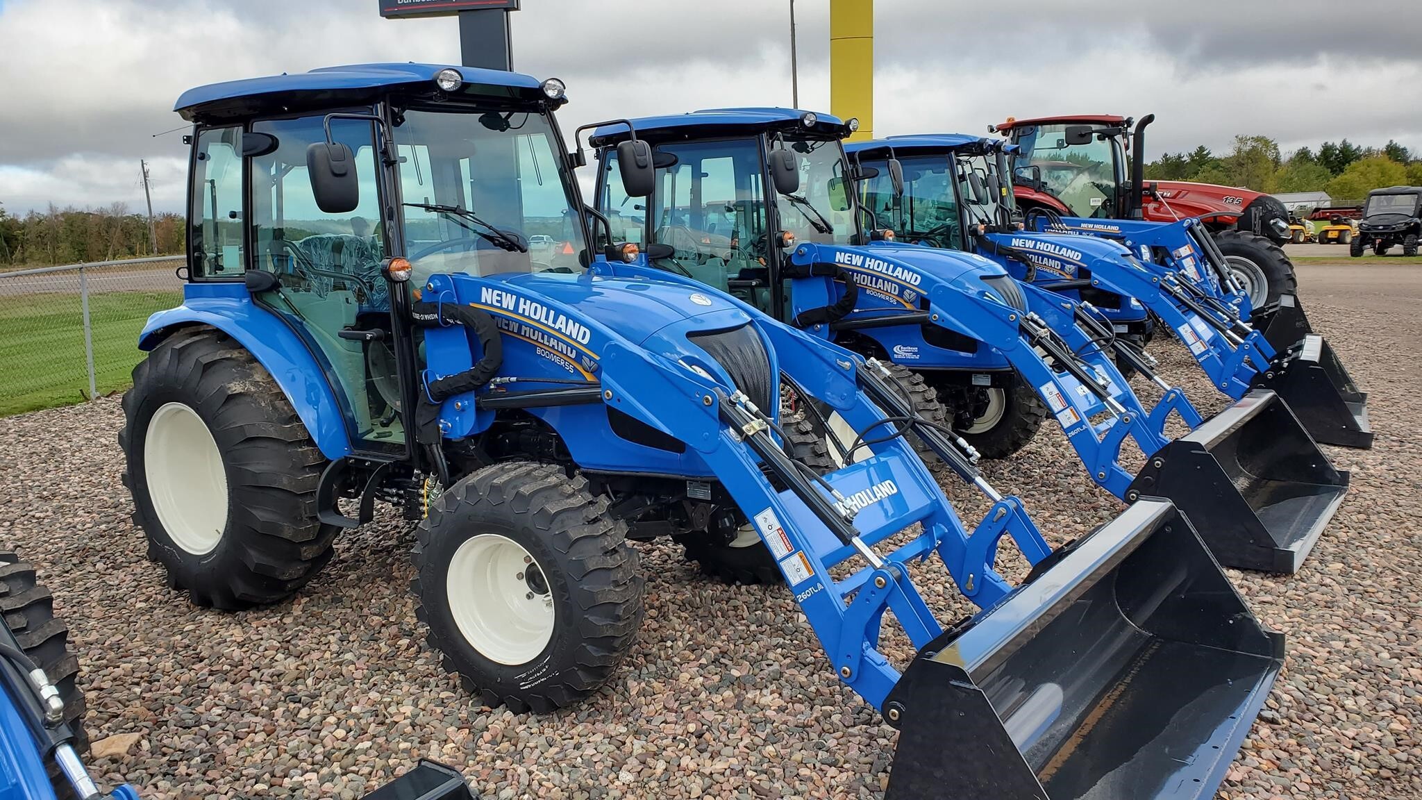 2025 New Holland BOOMER 55 Tractor - $Call | Machinery Pete