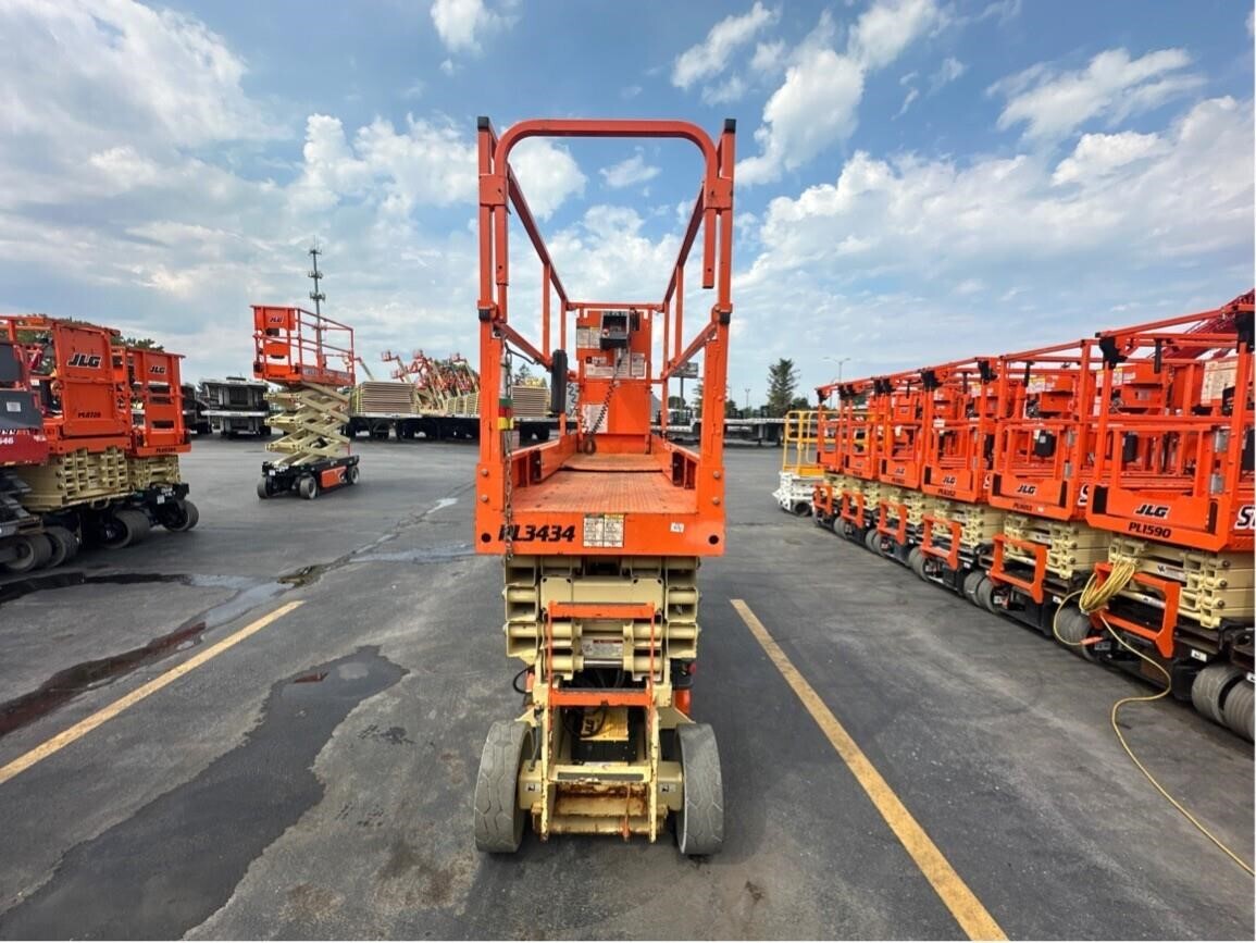 2017 JLG 2632ES Scissor/Boom Lift - $13,985 | Machinery Pete
