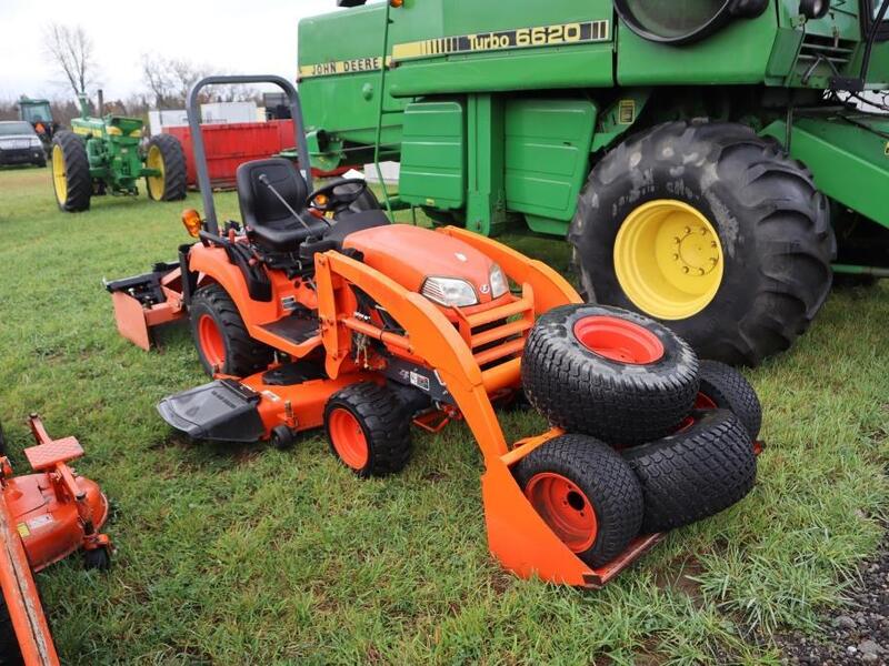 Used Kubota BX2660 Tractors for Sale - 6 Listings | Machinery Pete