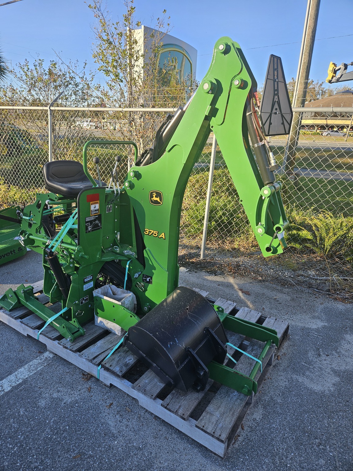 2023 John Deere 375A Backhoe - $8,999 | Machinery Pete