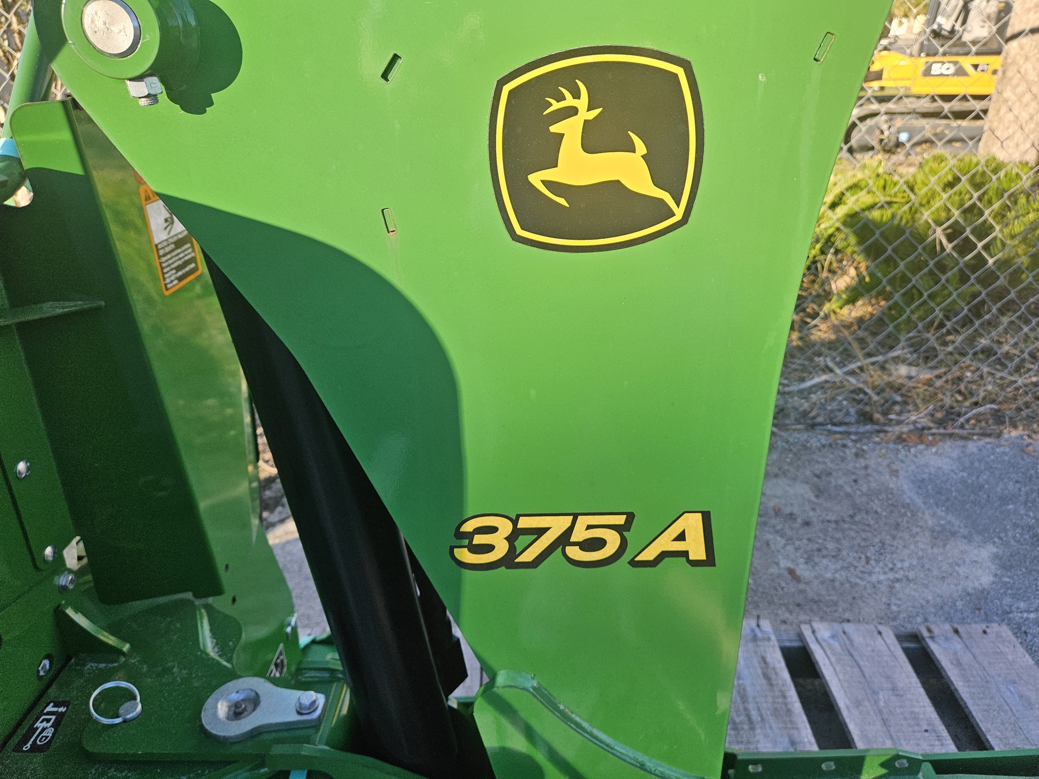 2023 John Deere 375A Backhoe - $8,999 | Machinery Pete