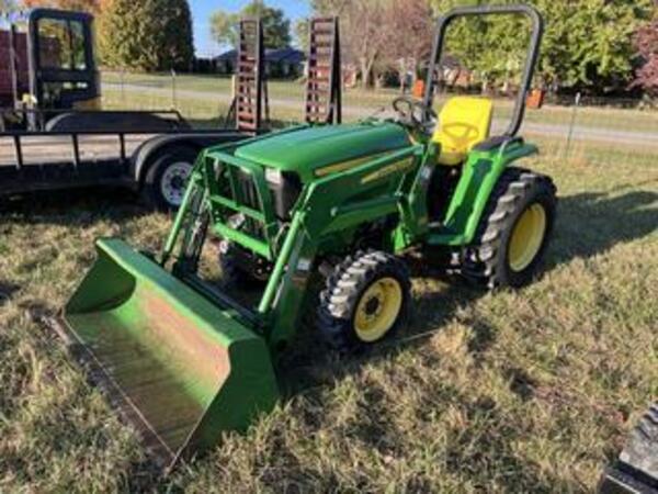 Used John Deere 3038E Tractors for Sale - 126 Listings | Machinery Pete