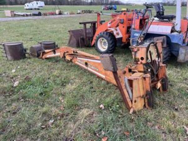 Used Kubota Backhoes for Sale - 35 Listings | Machinery Pete
