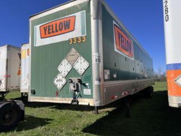 Used Box Trailers for Sale - 63 Listings | Machinery Pete
