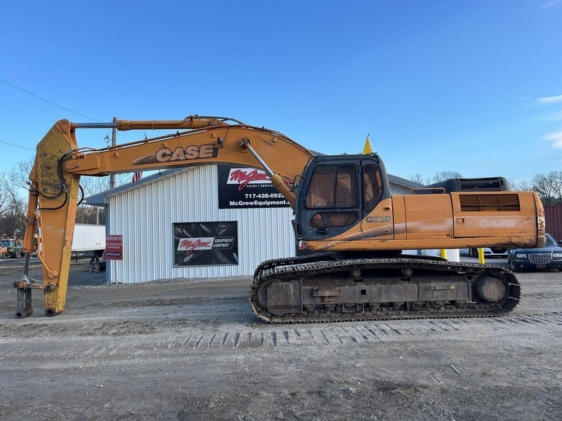 Used Case Excavators for Sale - 57 Listings | Machinery Pete