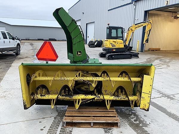 Used John Deere Snow Blowers for Sale - 105 Listings | Machinery Pete