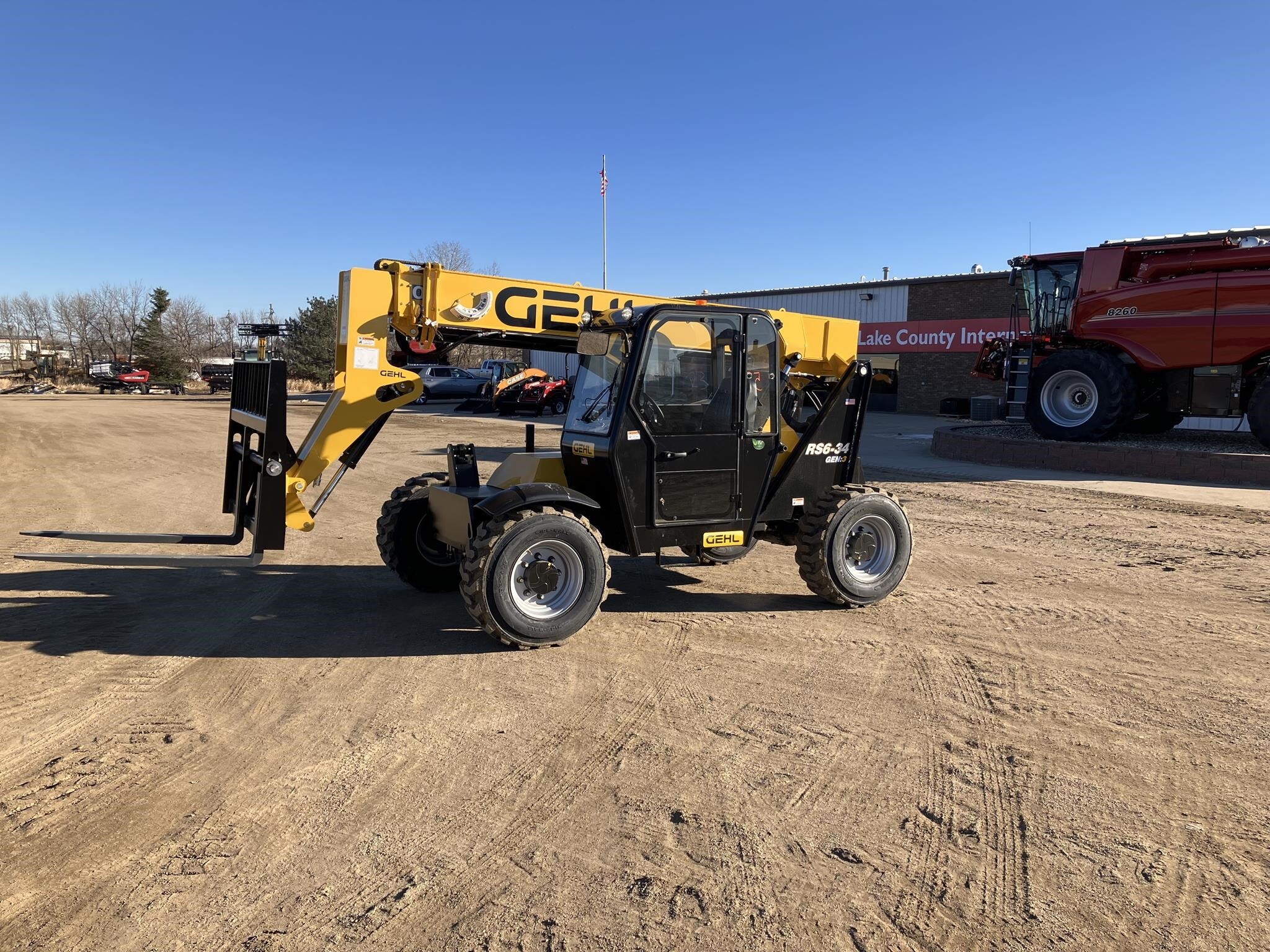 2025 Gehl RS6-34 Telehandler - $Call | Machinery Pete
