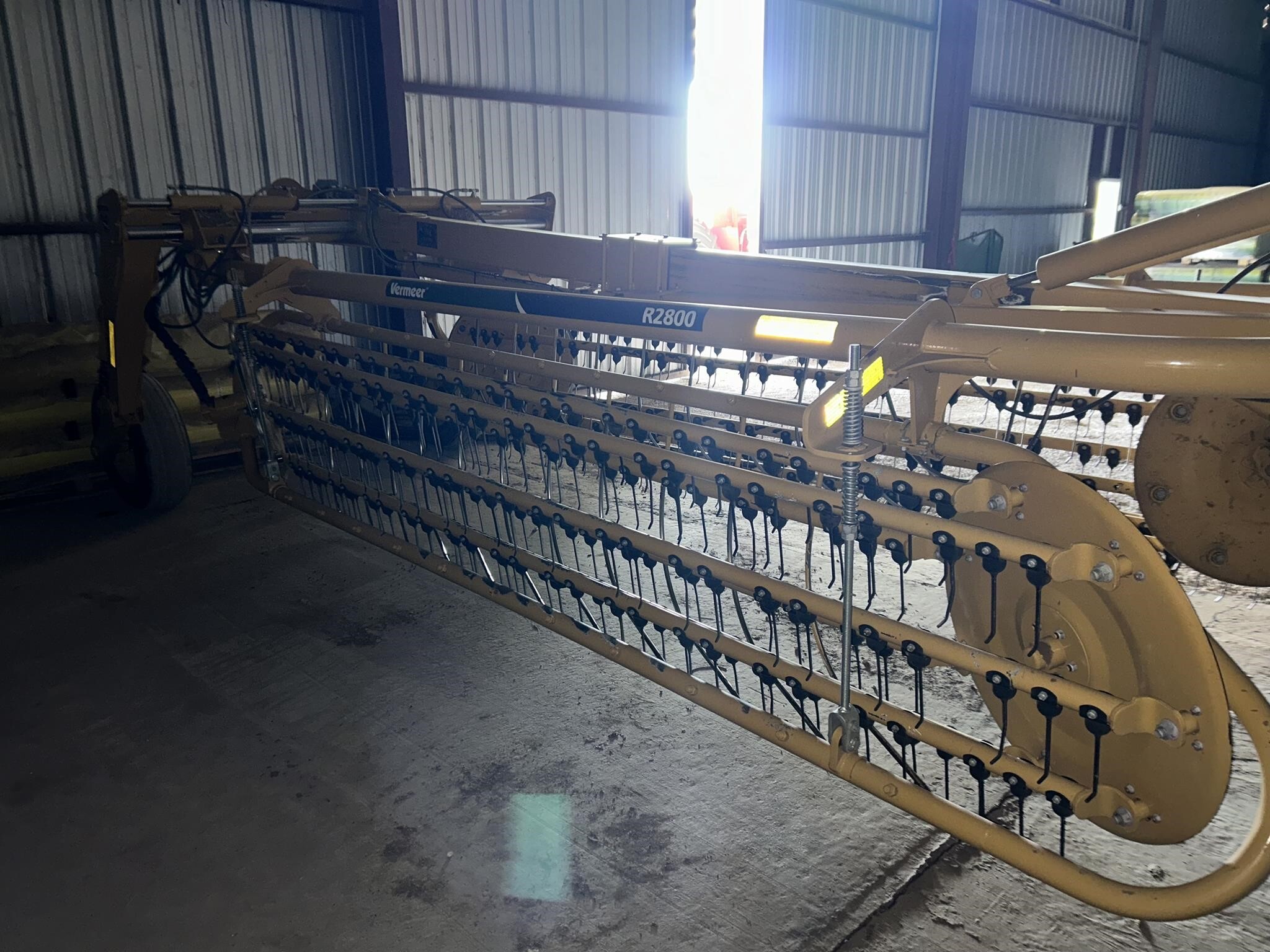 2022 Vermeer R2800 Rake - $29,900 | Machinery Pete