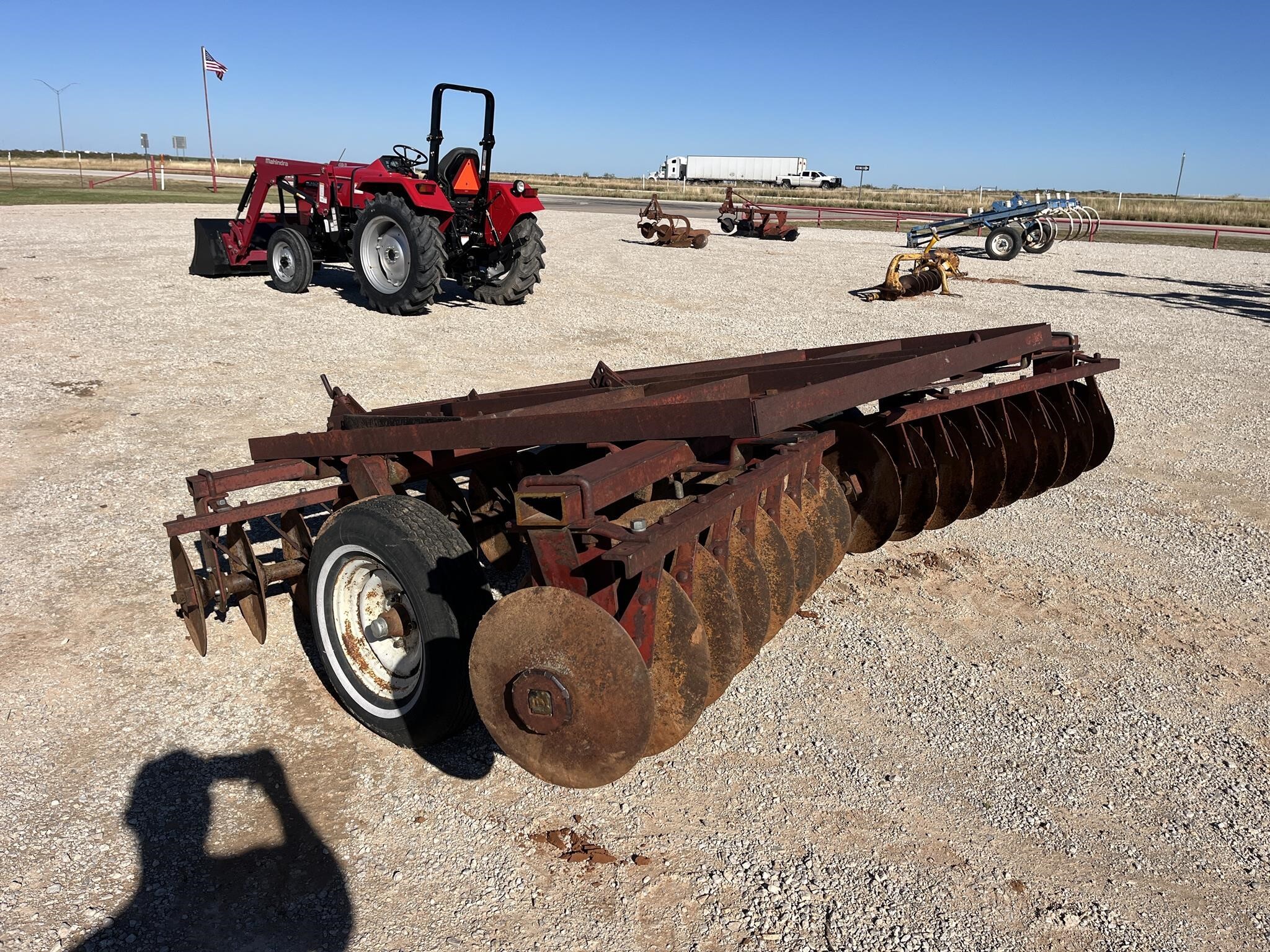 International 37 Disk - $1,950 | Machinery Pete