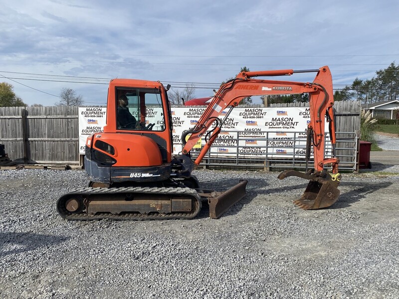 Used Mini Excavators for Sale - 968 Listings | Machinery Pete