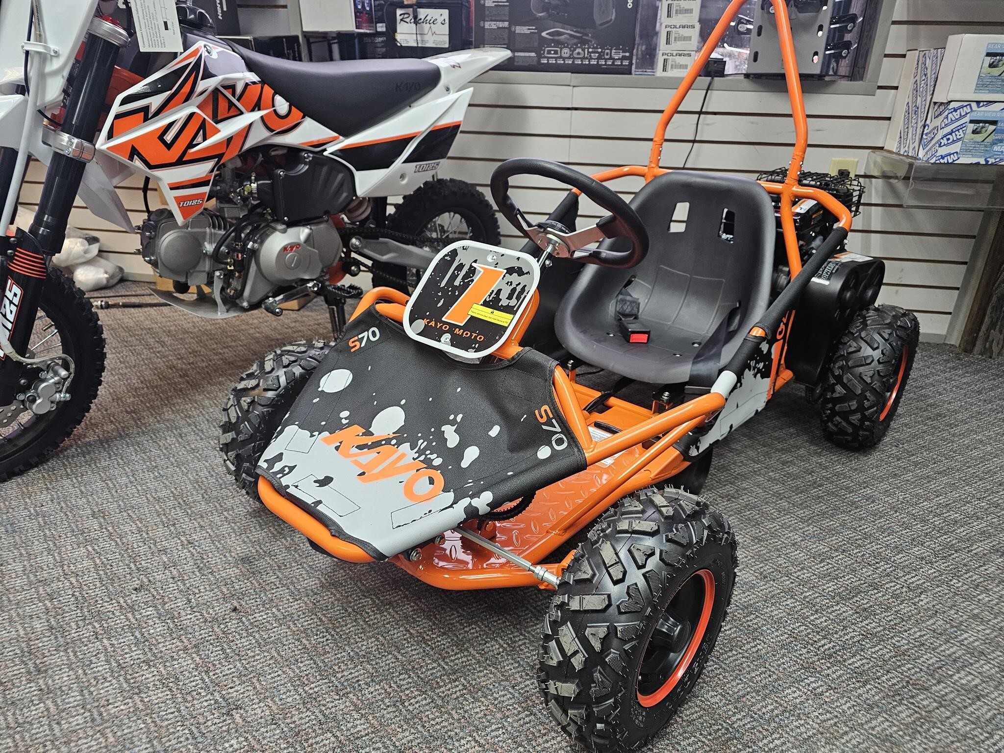 2025 Kayo S70 Car - $1,400 | Machinery Pete