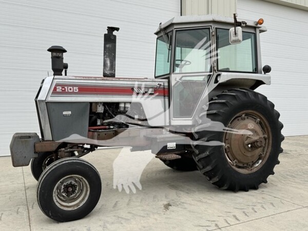 Used White Tractors for Sale - 54 Listings | Machinery Pete