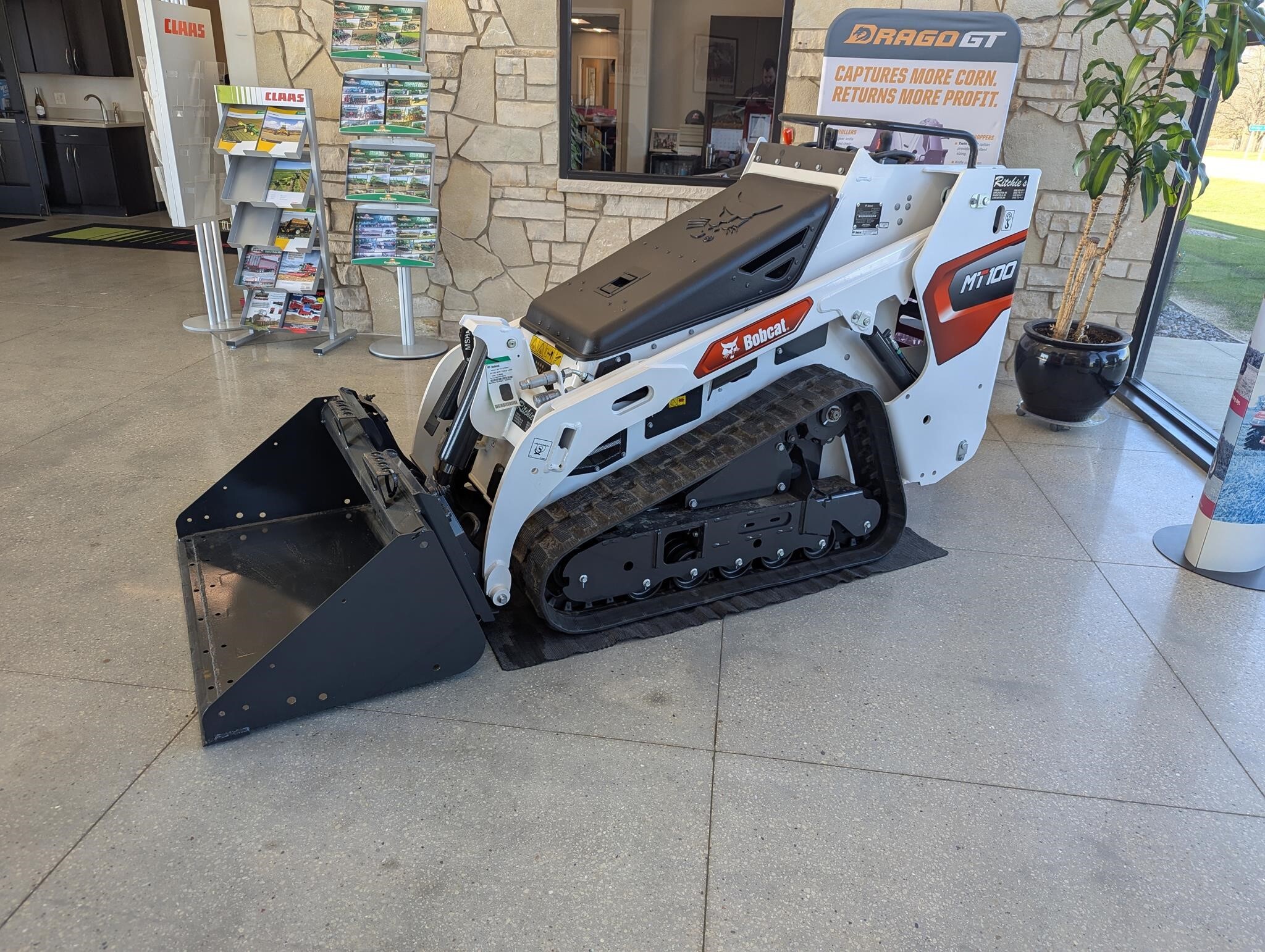 2025 Bobcat MT100 Skid Steer - $Call | Machinery Pete