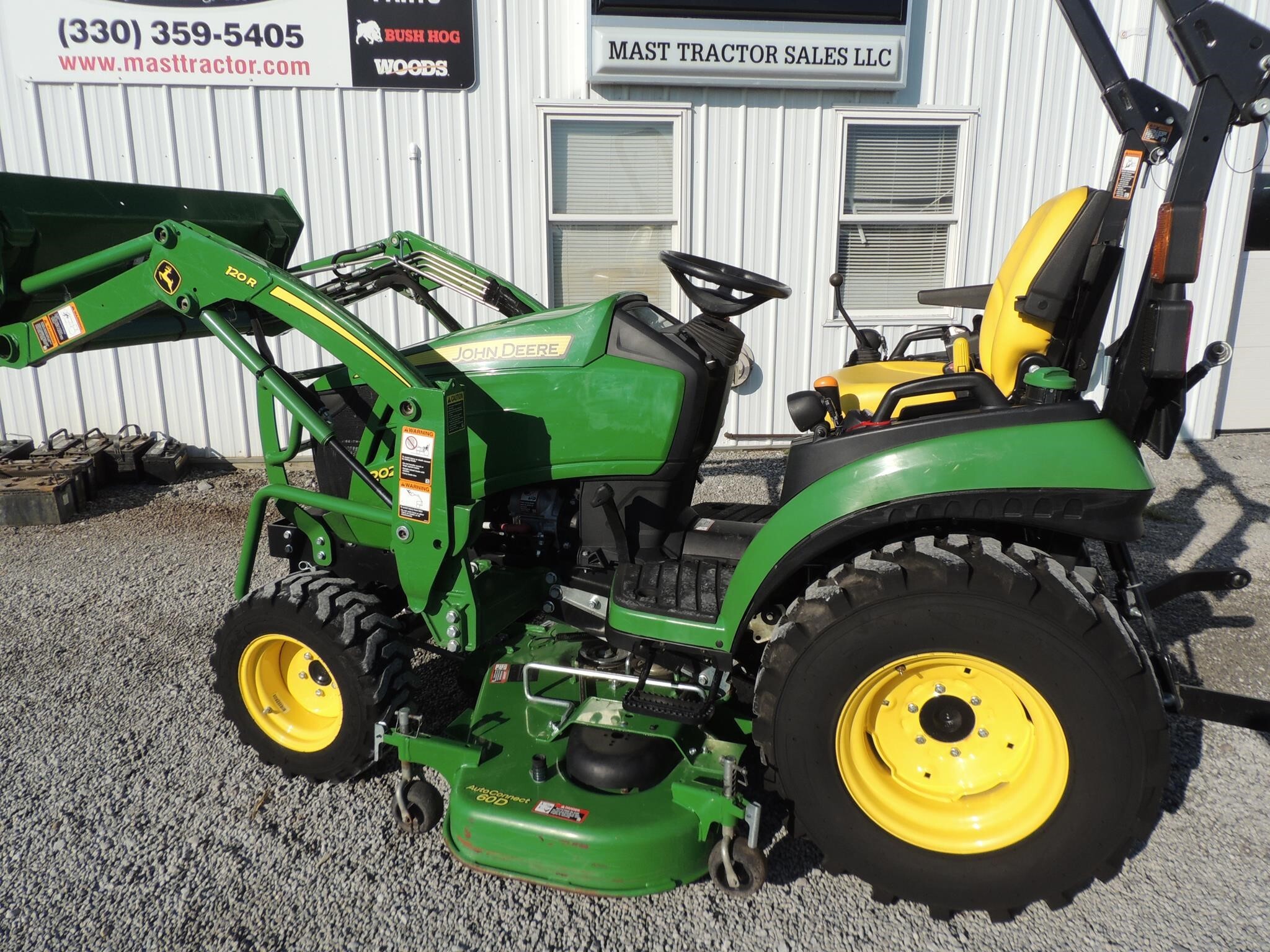 2018 John Deere 2025R Tractor - $19,900 | Machinery Pete