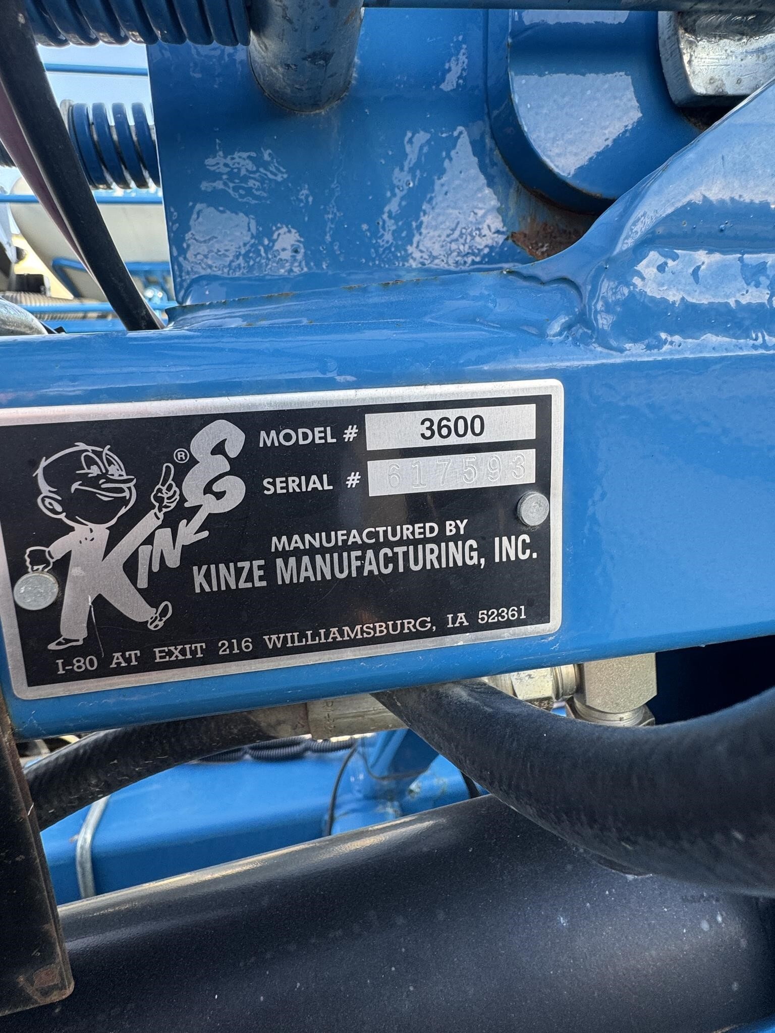 2003 Kinze 3600 Planter - $33,900 | Machinery Pete