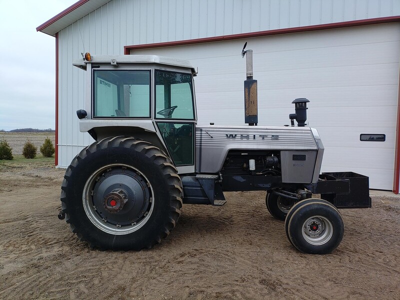 Used White Tractors for Sale - 56 Listings | Machinery Pete