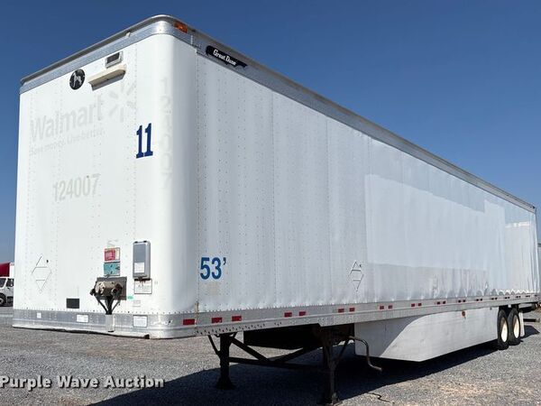 Used Box Trailers for Sale - 71 Listings | Machinery Pete