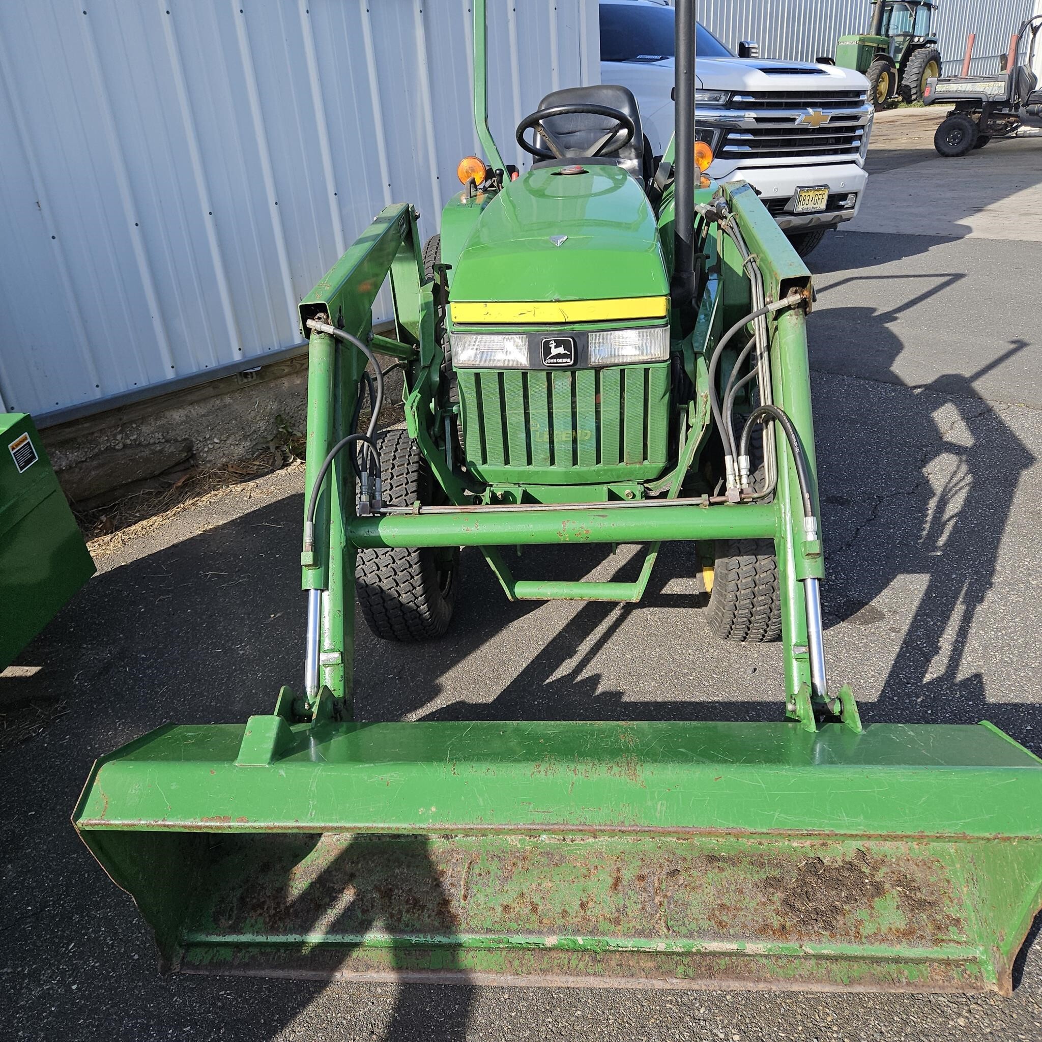 1989 John Deere 770 Tractor - $9,500 | Machinery Pete