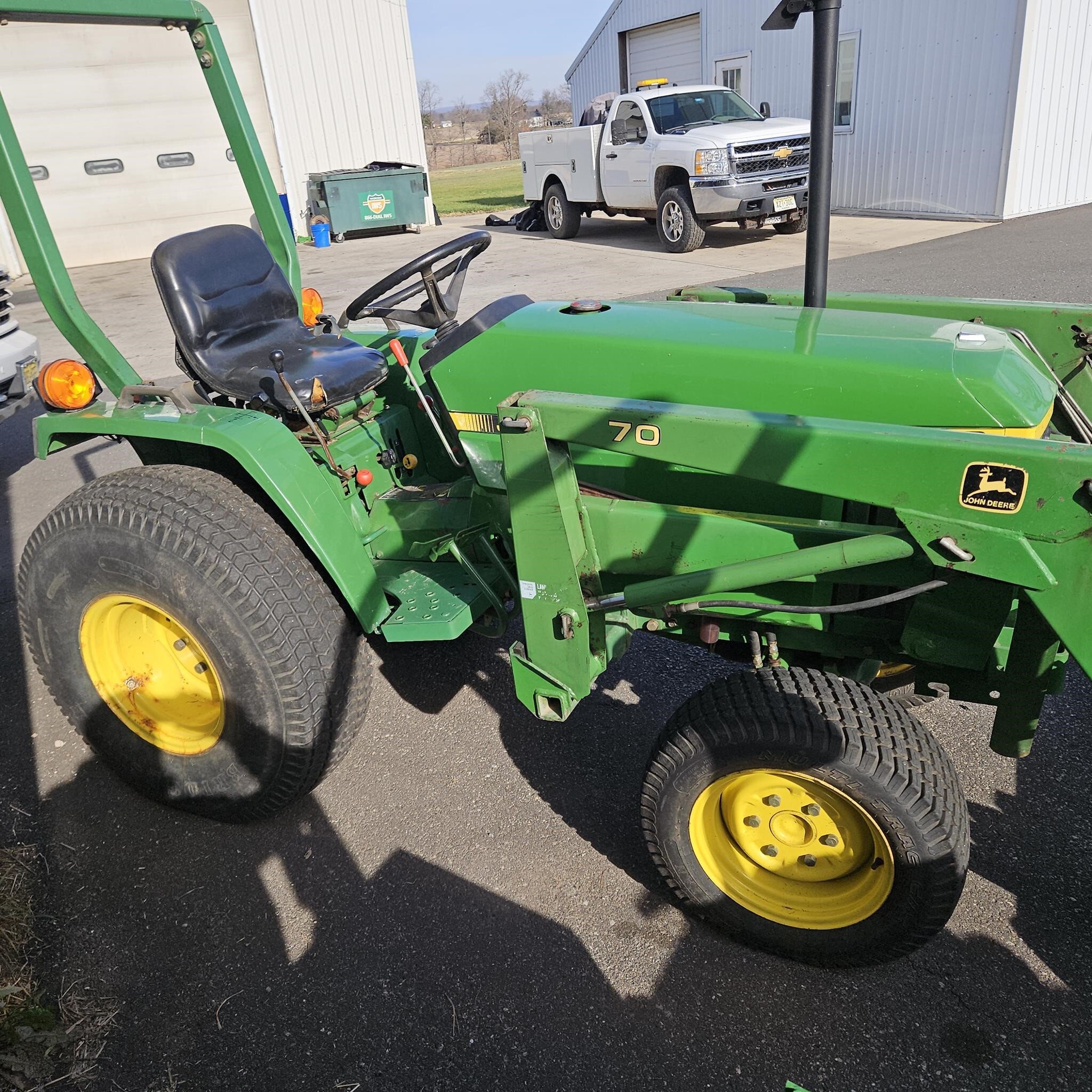 1989 John Deere 770 Tractor - $9,500 | Machinery Pete