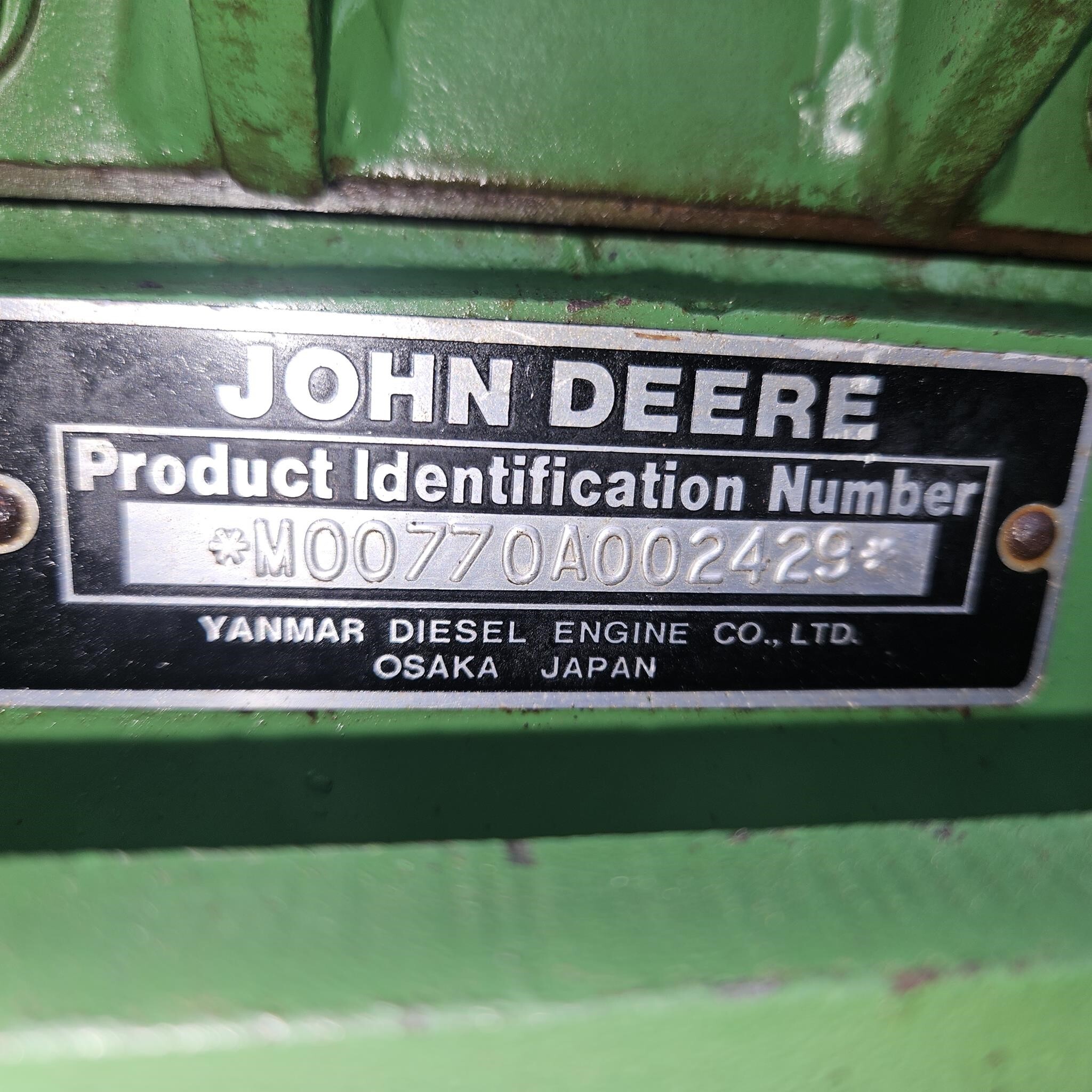 1989 John Deere 770 Tractor - $9,500 | Machinery Pete