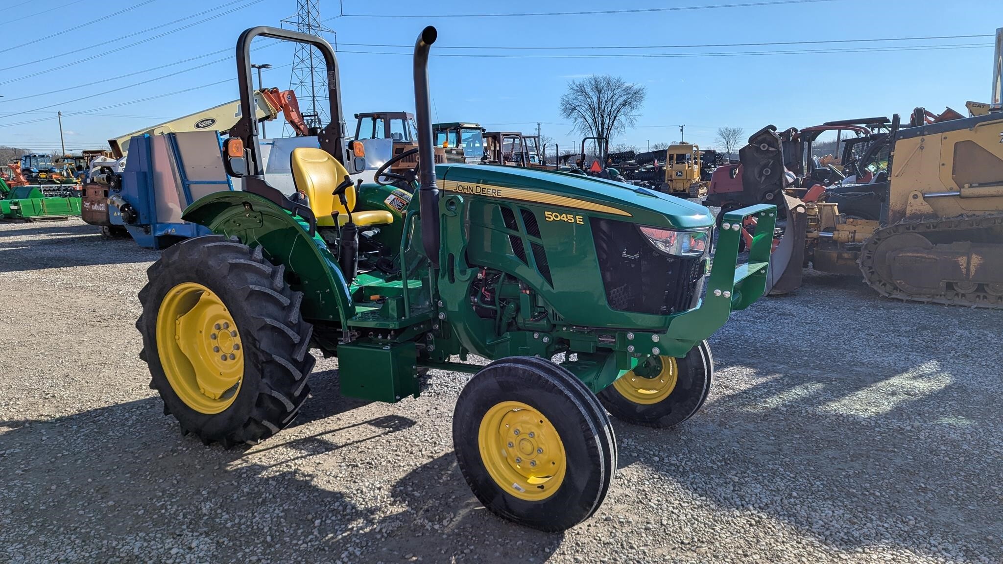2021 John Deere 5045E Tractor - $19,500 | Machinery Pete