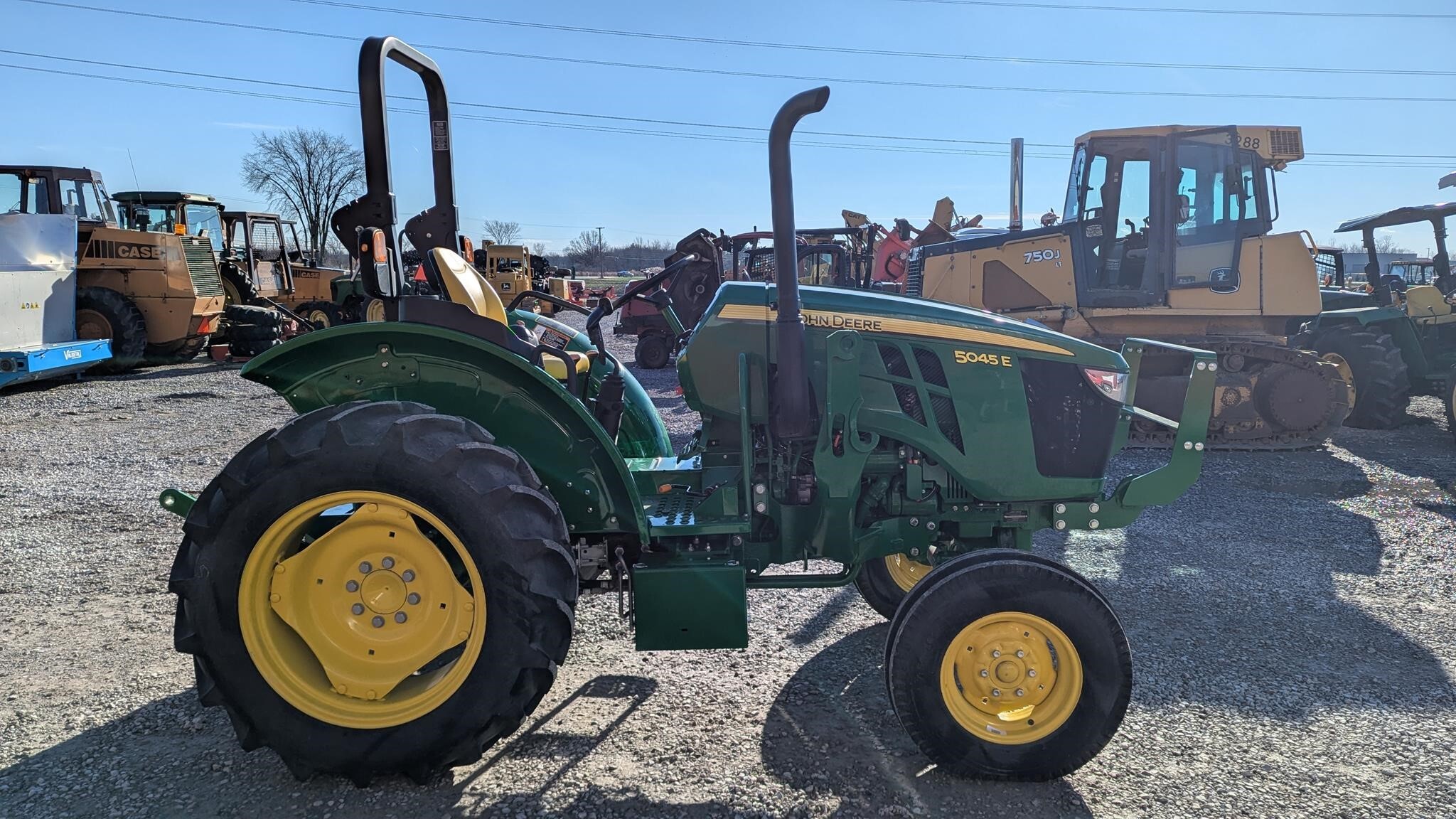 2021 John Deere 5045E Tractor - $19,500 | Machinery Pete