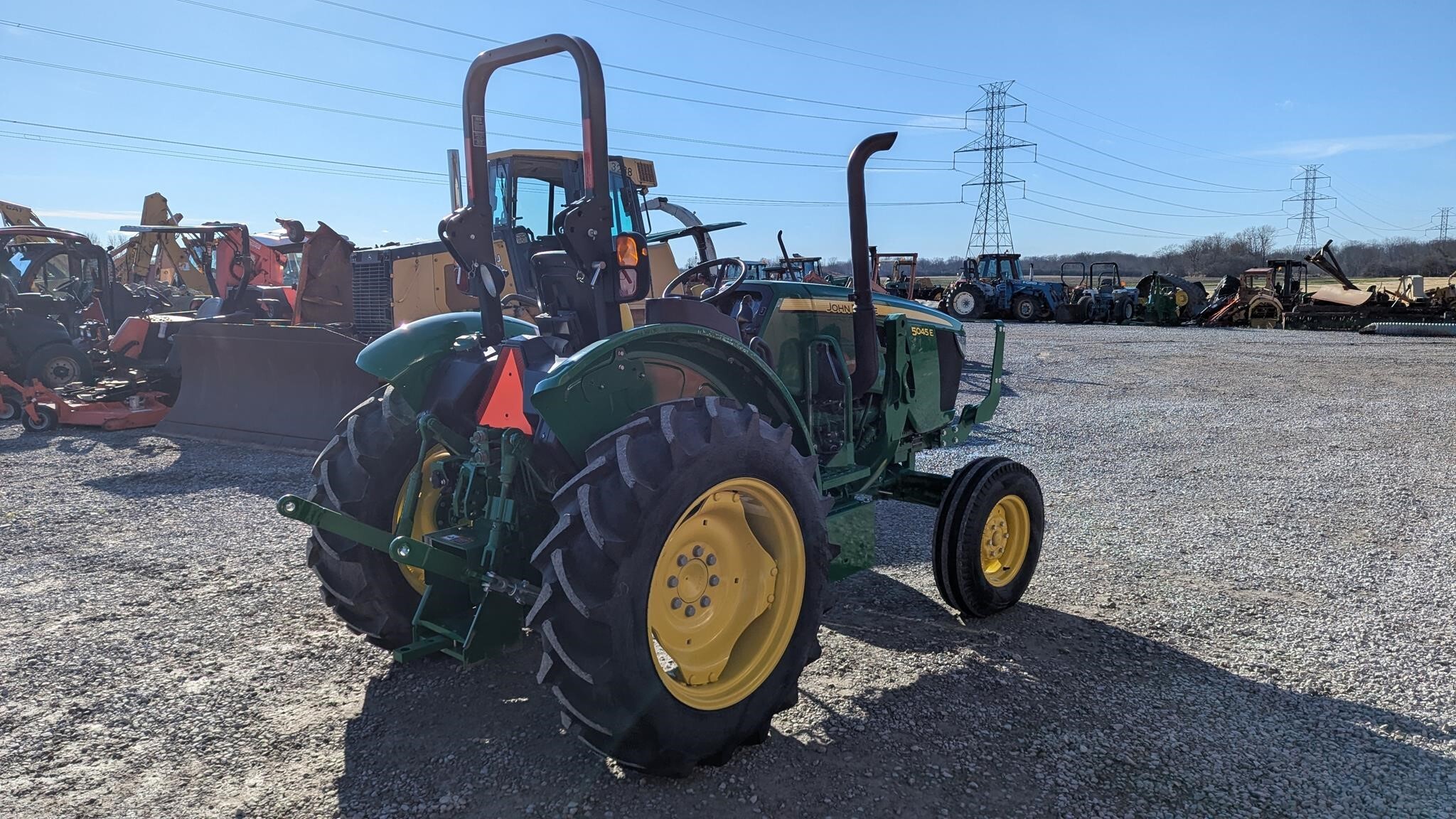 2021 John Deere 5045E Tractor - $19,500 | Machinery Pete