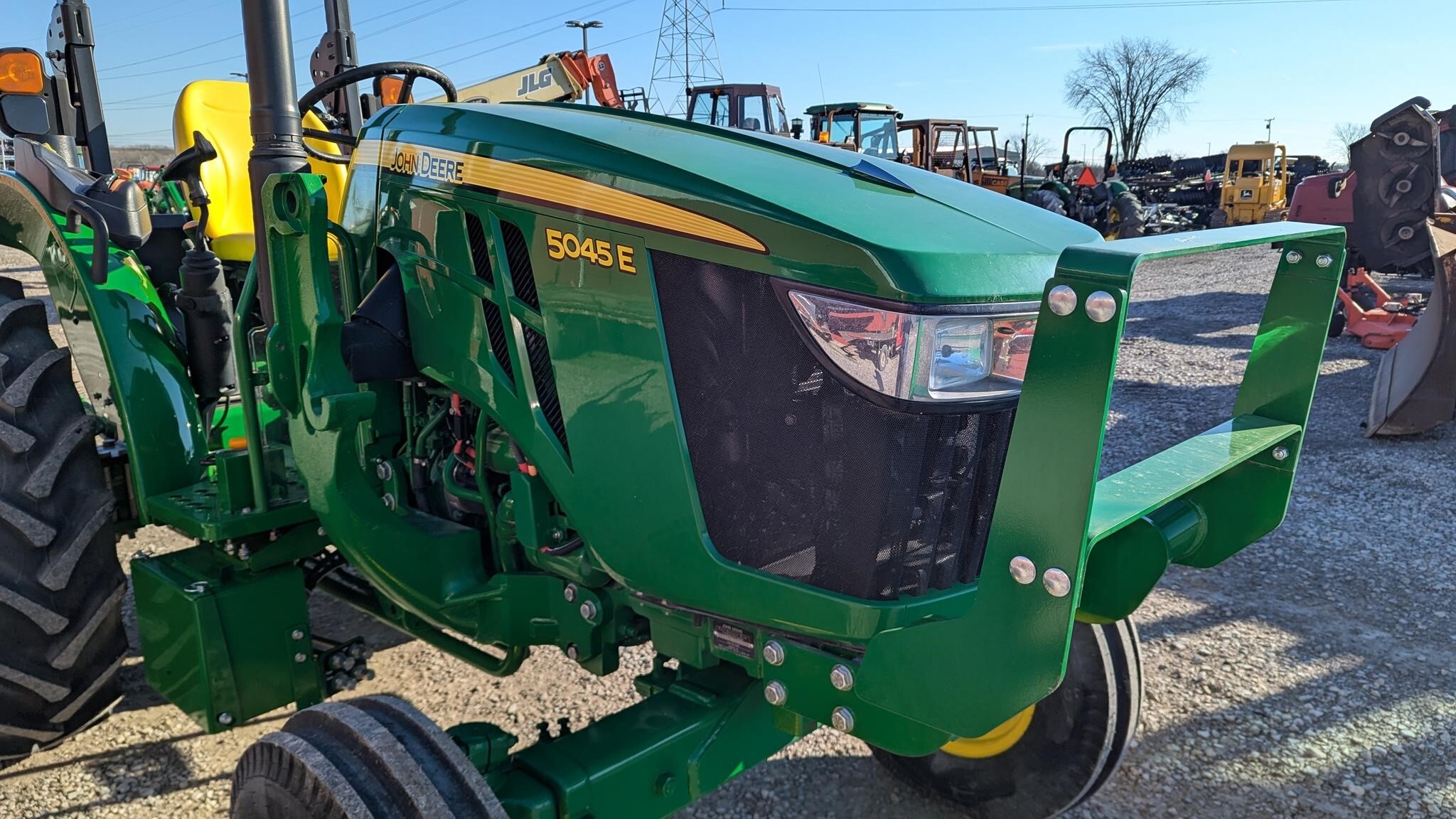 2021 John Deere 5045E Tractor - $19,500 | Machinery Pete