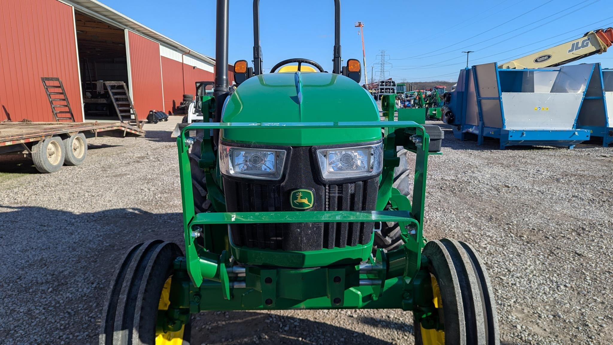 2021 John Deere 5045E Tractor - $19,500 | Machinery Pete