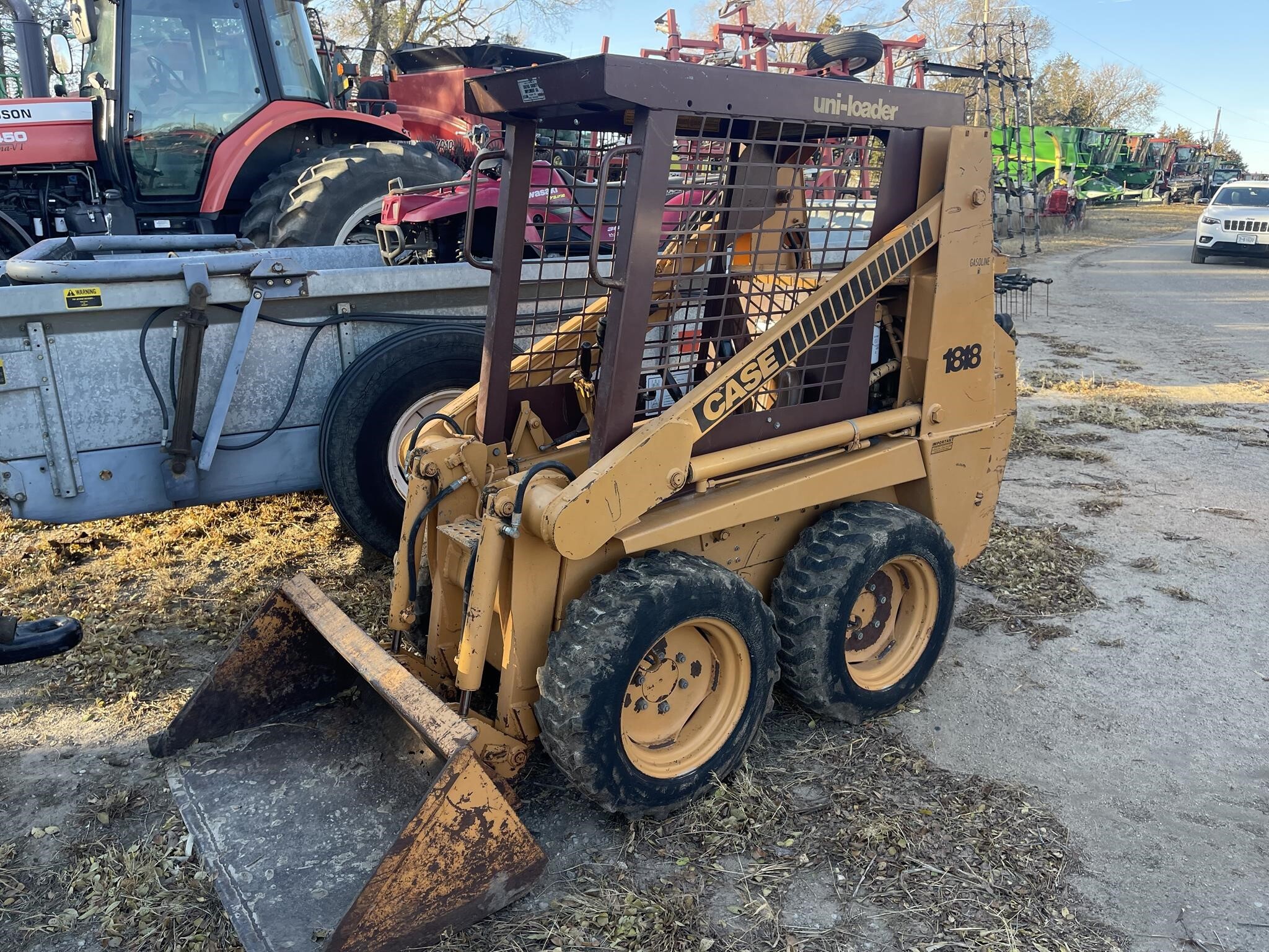 Case 1818 Skid Steer - $9,500 | Machinery Pete