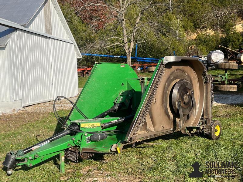 Used John Deere HX15 Rotary Cutters for Sale - 45 Listings | Machinery Pete